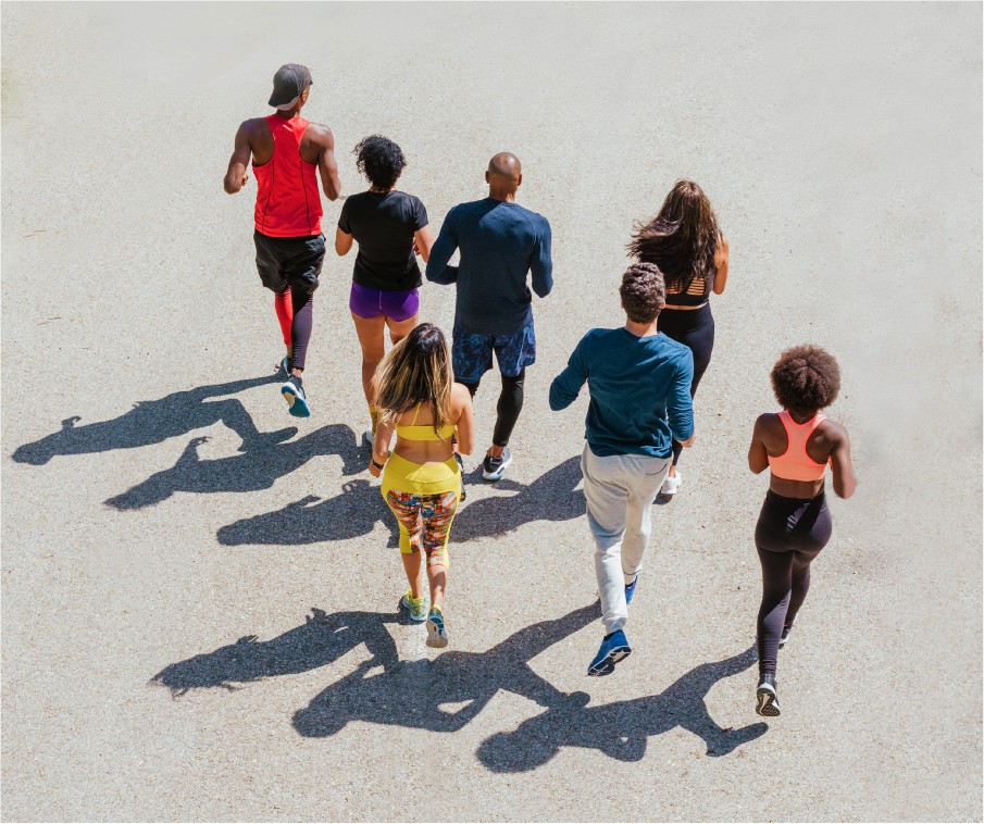 Corridas em grupo e as provas de revezamento: amizade, companheirismo e ...