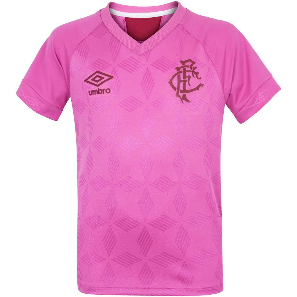 Camisa do Fluminense 2020 Outubro Rosa Umbro - Infantil | Centauro
