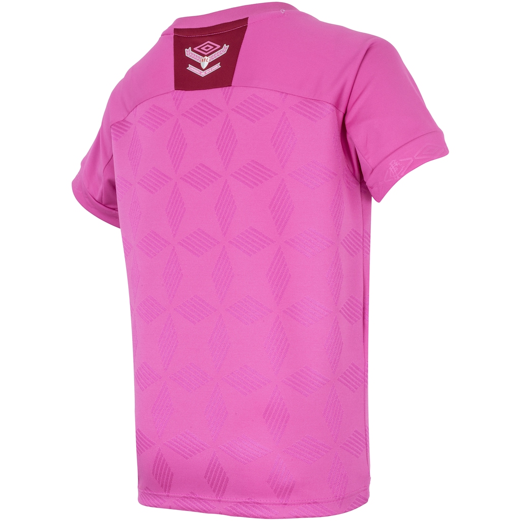 Camisa do Fluminense 2020 Outubro Rosa Umbro - Infantil | Centauro