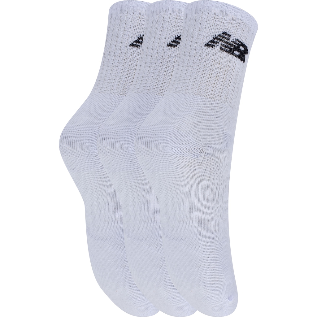 Kit de Meias New Balance Cano Alto - 3 Pares - Adulto em Promoção ...