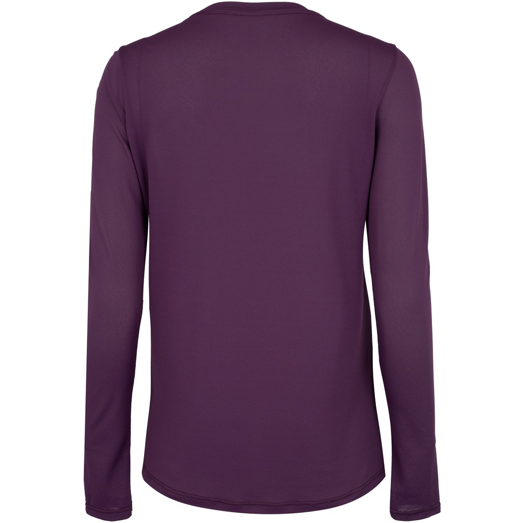 Camiseta Manga Longa Feminina Oxer Crepinho Jogging em Promoção | Centauro