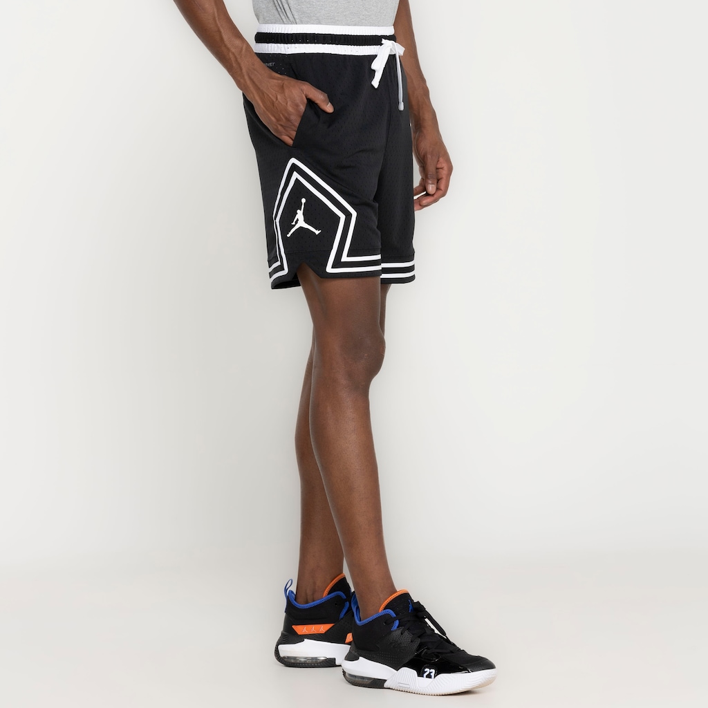 Bermuda Jordan Masculina Nike Dri-Fit Sport Dmnd | Centauro