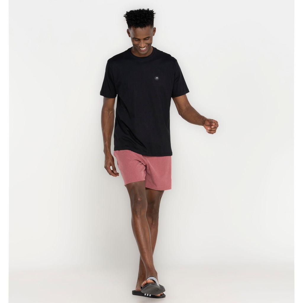 Camiseta Masculina HD Manga Curta Label em Promoção | Centauro