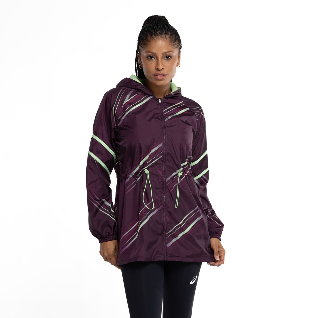 Jaqueta Feminina Oxer com Capuz Vivo Print Cap em Promoção | Centauro