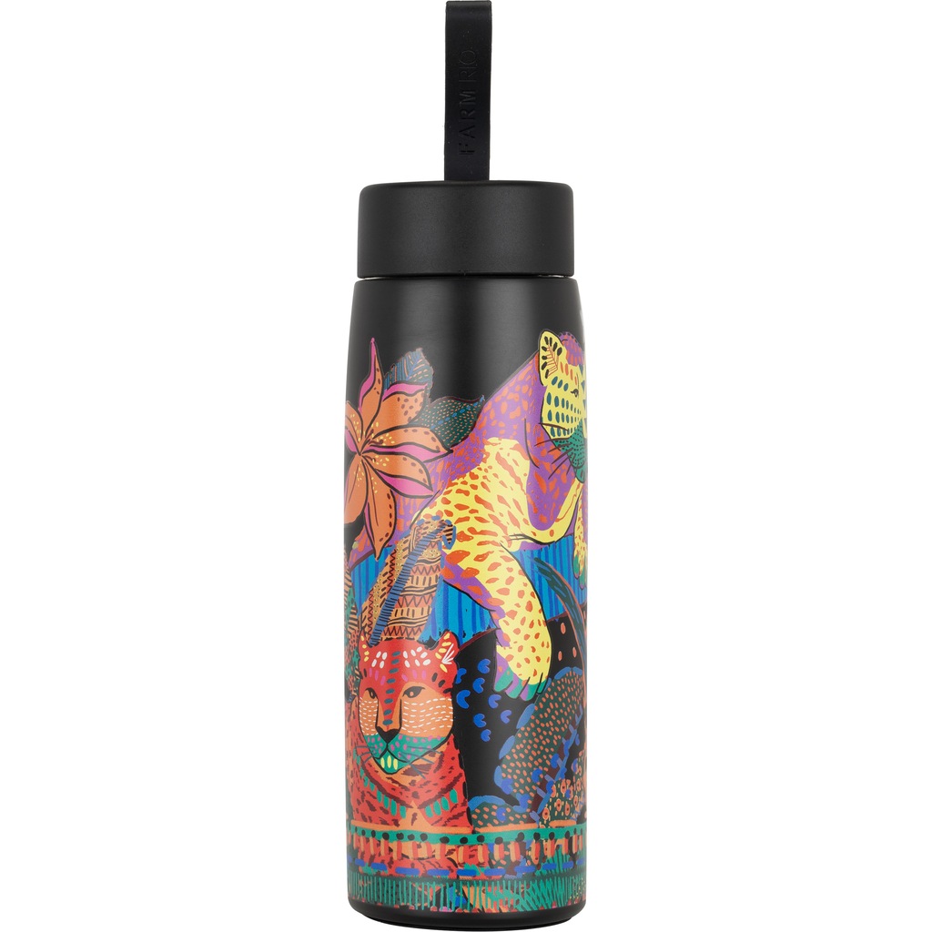 Garrafa Térmica Farm Rio Que Sede Onça Cool 750 ml | Centauro