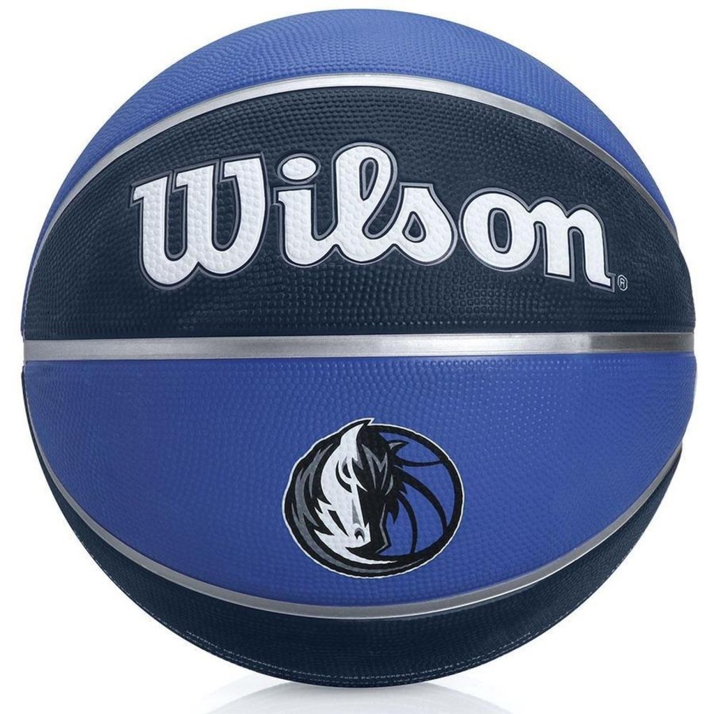 Bola de Basquete Wilson NBA Team Tribute Dallas Mavericks Tam7 | Centauro