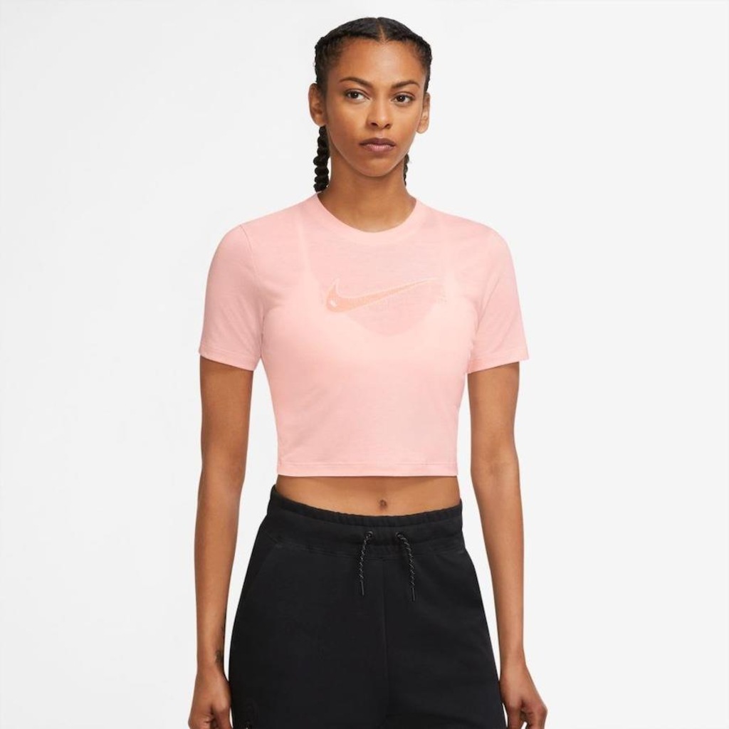 Blusa Cropped Nike Sportswear - Feminina | Centauro