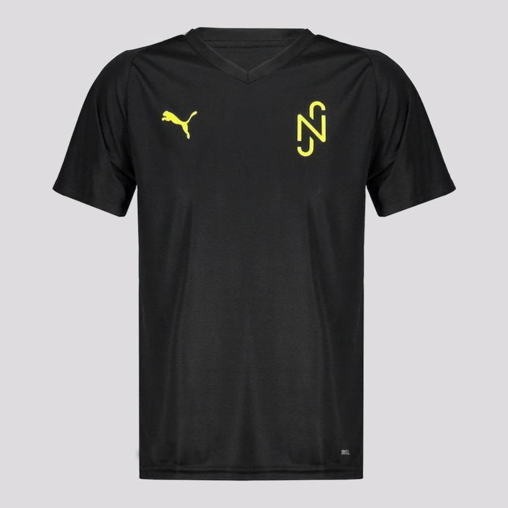 Camiseta Puma Neymar Junior NJR Teamliga Core - Juvenil em Promoção ...