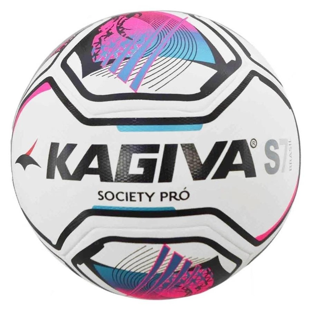 Bola Society Kagiva S7 Brasil Pró | Centauro