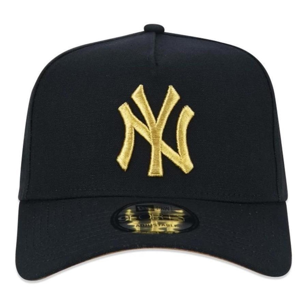 Boné New Era New York Yankees 940 A-Frame Dourado | Centauro