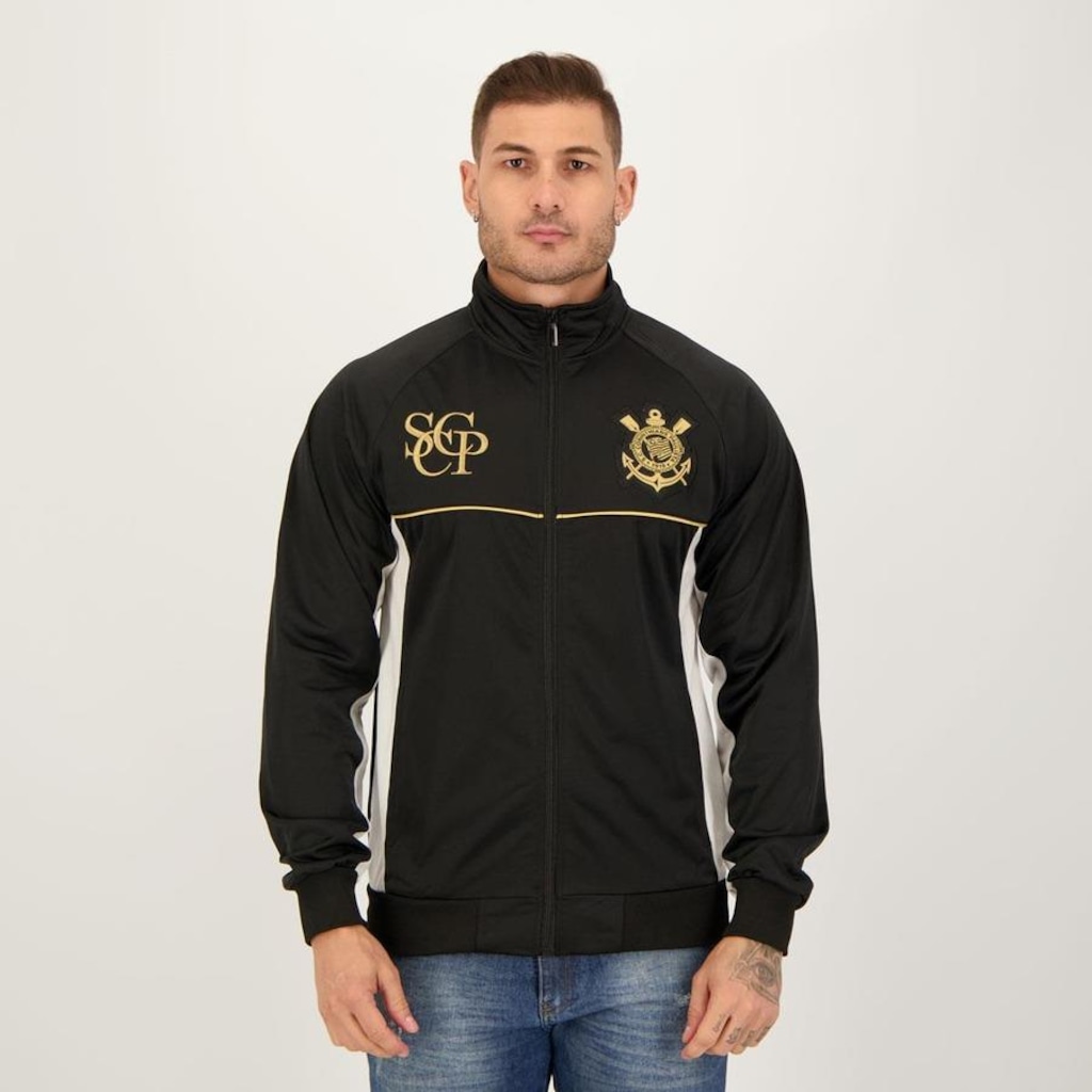 Jaqueta do Corinthians Trilobal Futfanatics - Masculina | Centauro