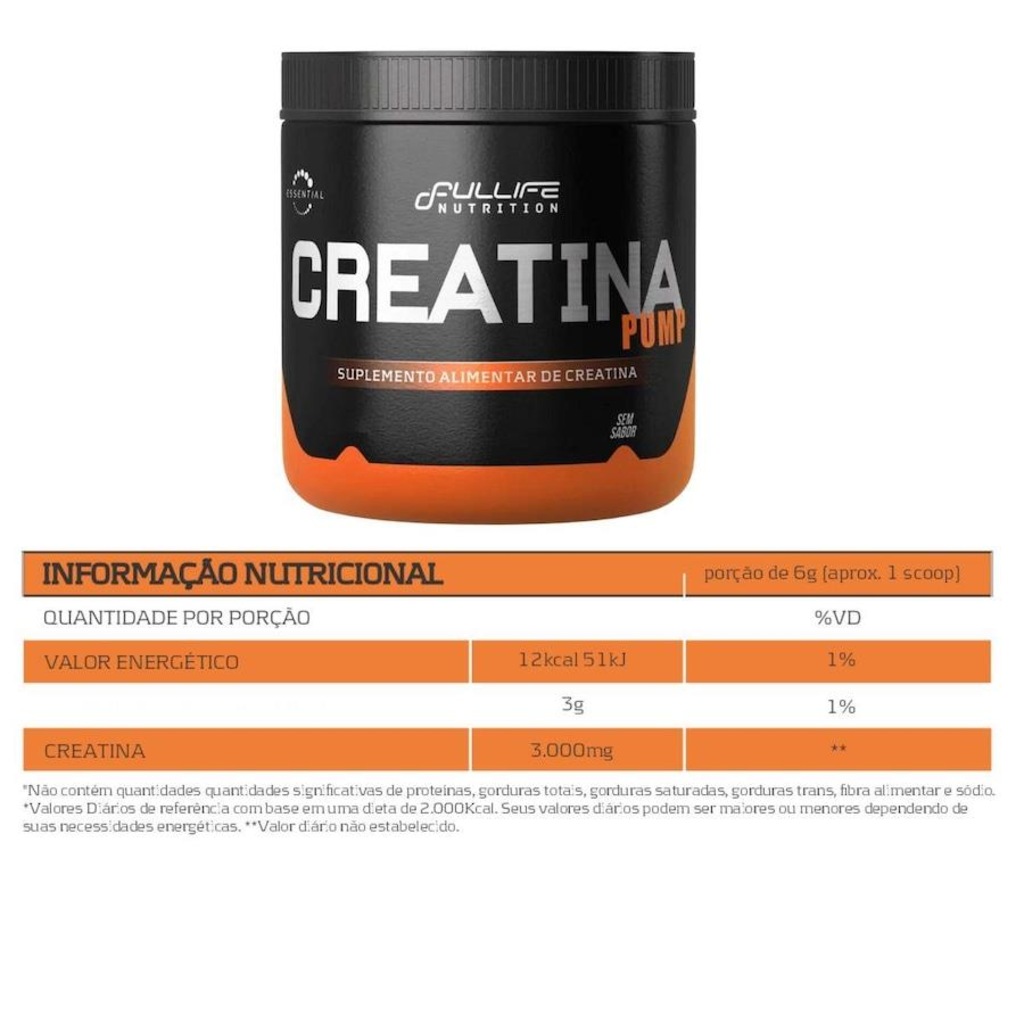 Creatina Pump Fullife - 100g | Centauro