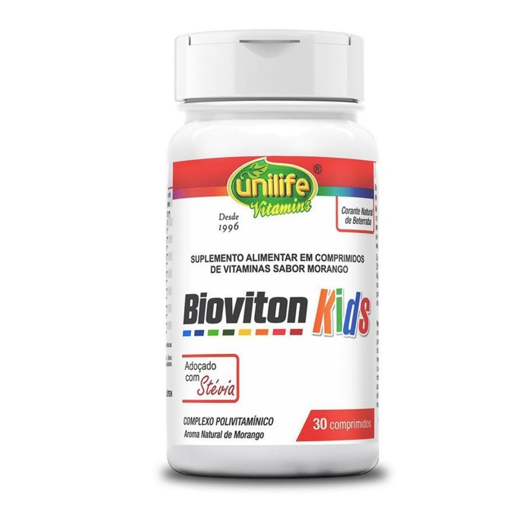 Bioviton Kids Polivitaminíco Unilife 30 comprimidos | Centauro