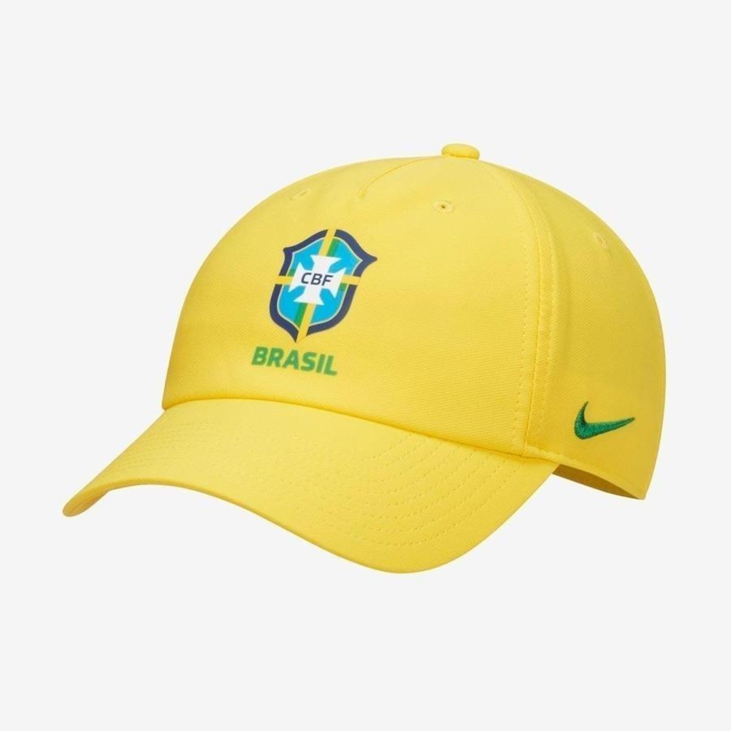 Boné Brasil Nike Club - Strapabck - Adulto | Centauro