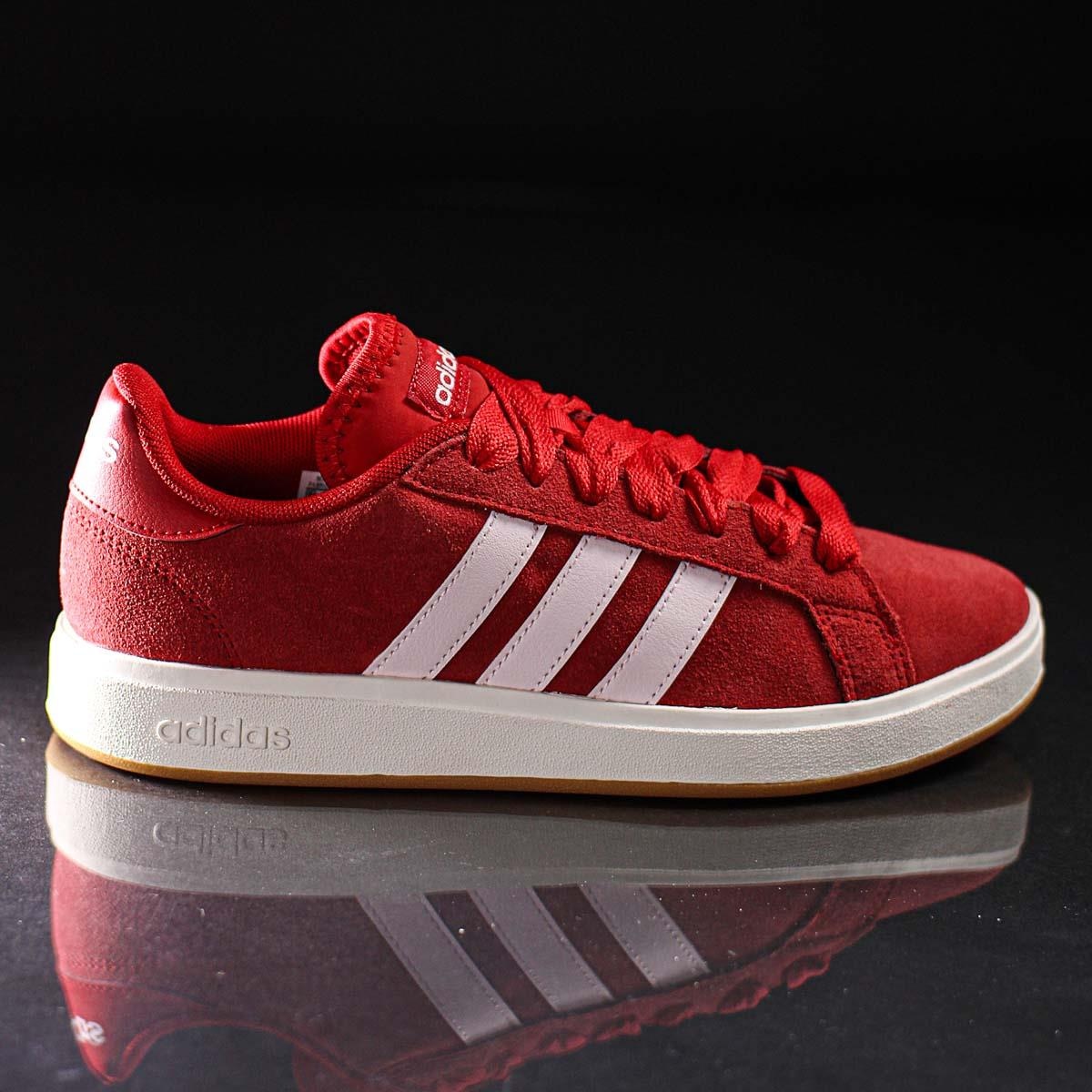 Tenis Adidas Feminino Vermelho