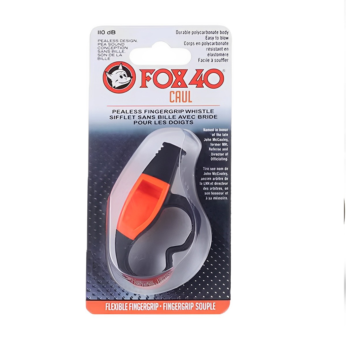 Apito Fox 40 Field Caul com Protetor Bucal de Silicone CMG | Centauro