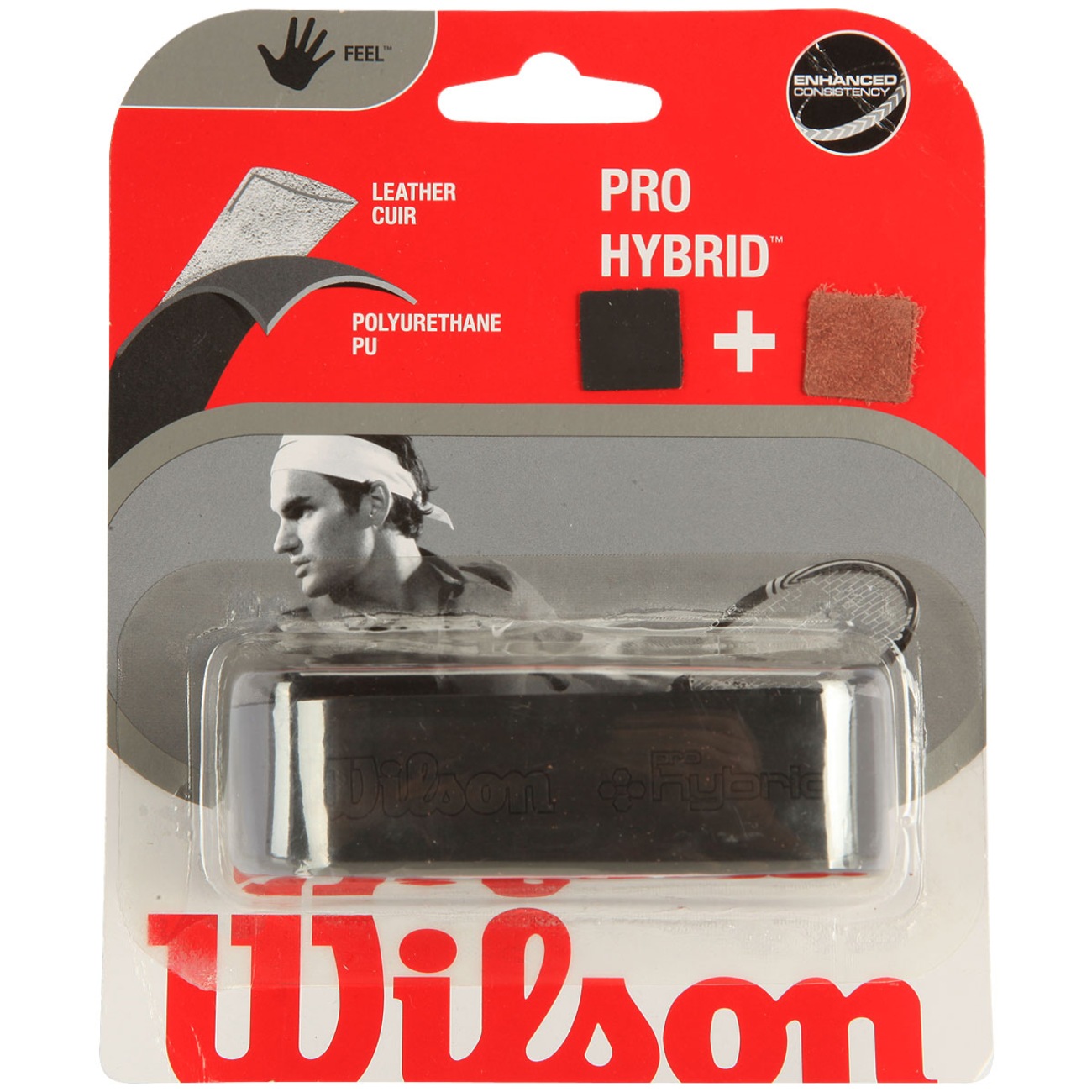 Cushion Wilson Grip Pro Hybrid | Centauro