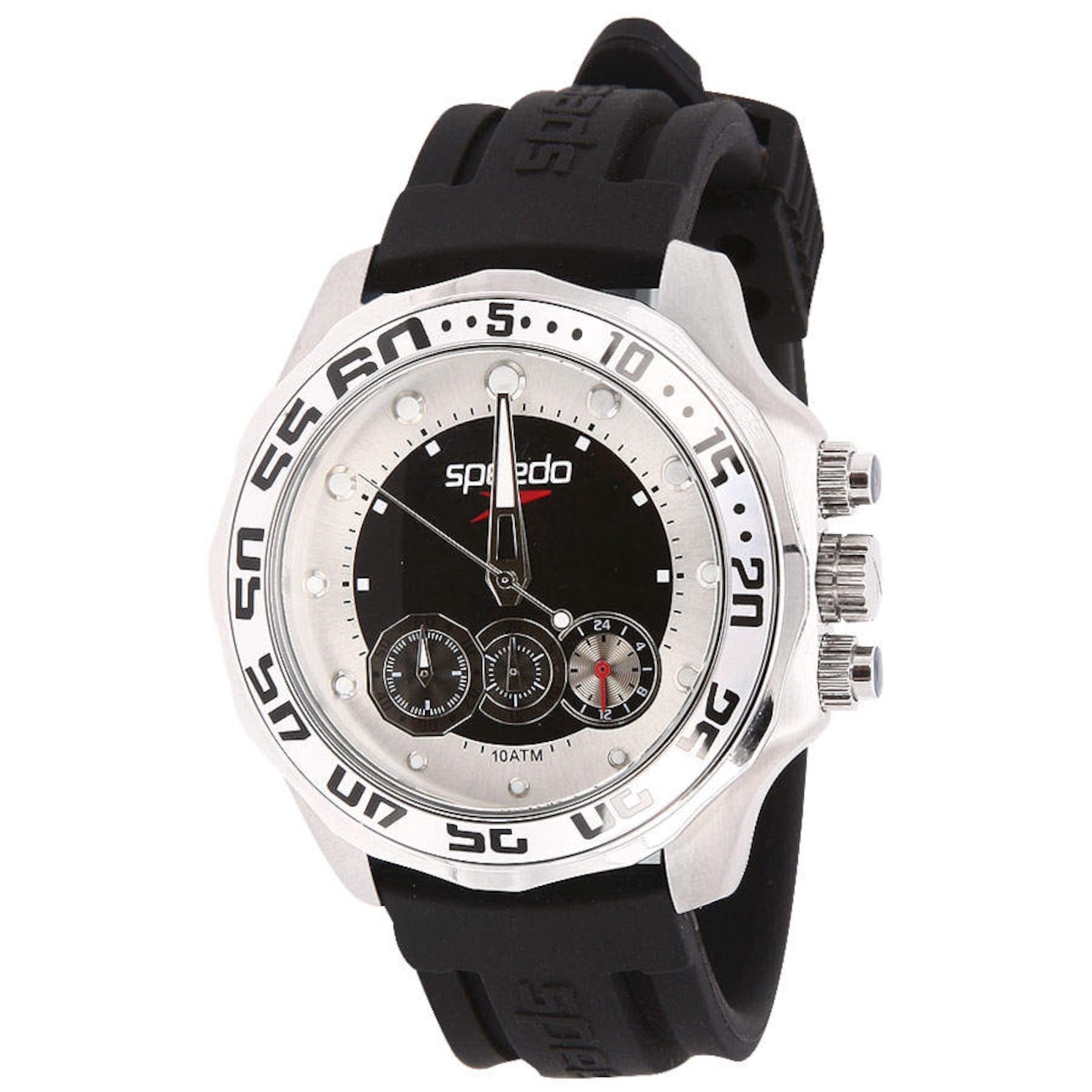 Relógio Masculino Analógico Speedo com Cronógrafo Absolute 24819G0 ...