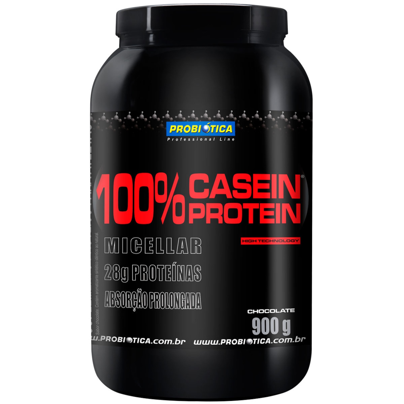 Caseina Probiotica 100% Casein Protein - 900g Chocolate | Centauro
