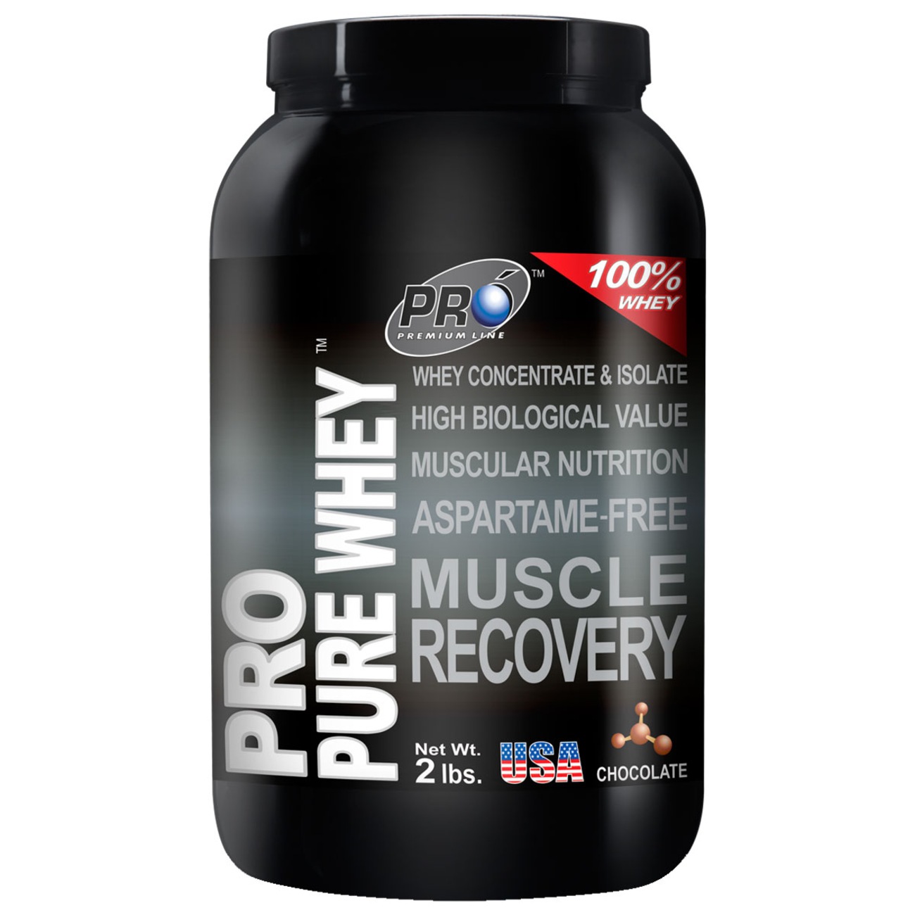 Whey Protein Probiótica Pro Pure Whey Chocolate 908g Centauro
