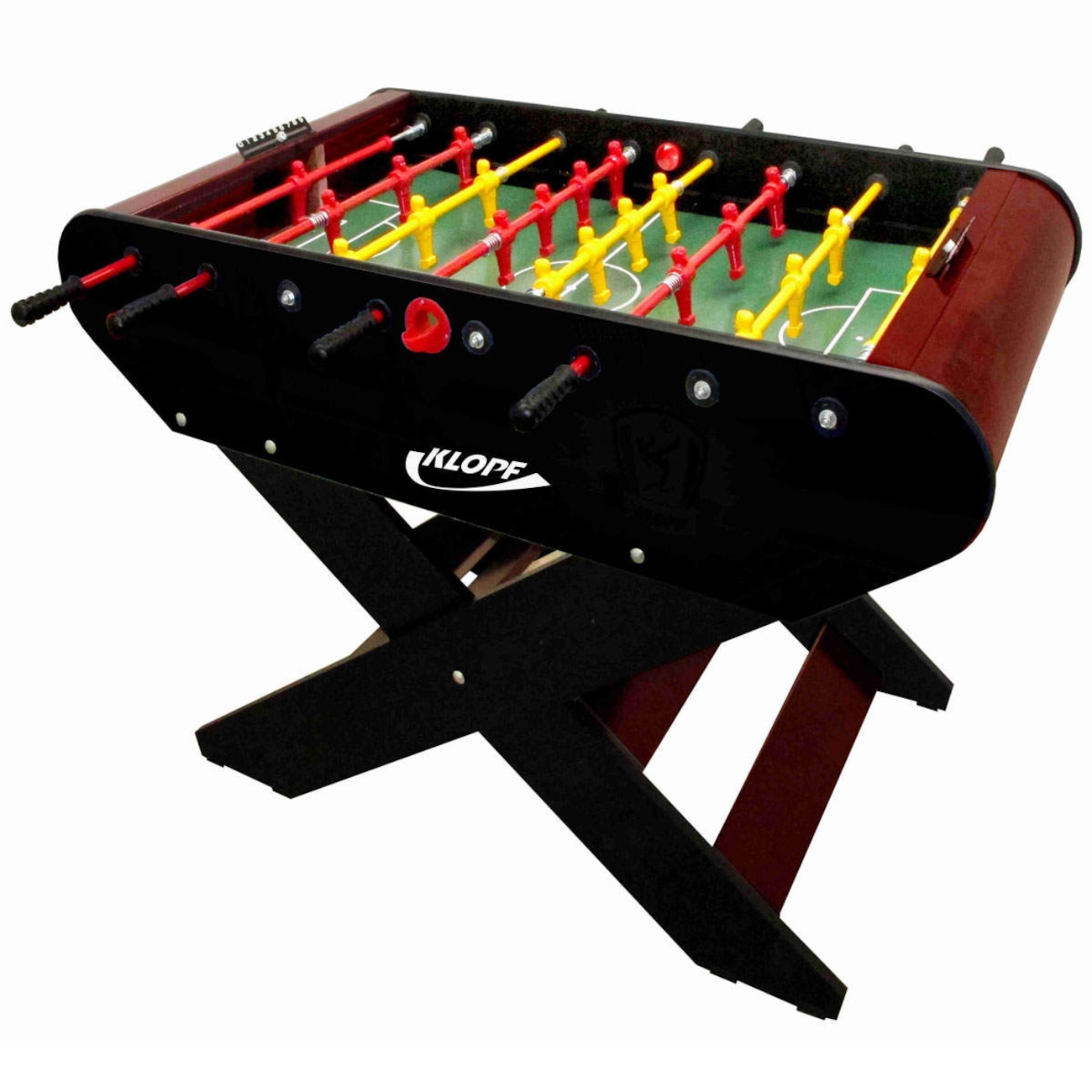 Mesa de Pebolim com Bonecos em Alumínio Embutidos Klopf Master | Centauro