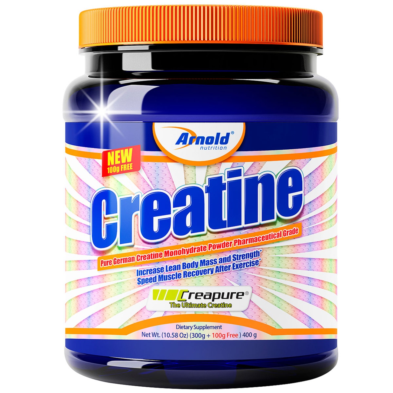 Creatina Arnold Nutrition Creapure® - 400g | Centauro