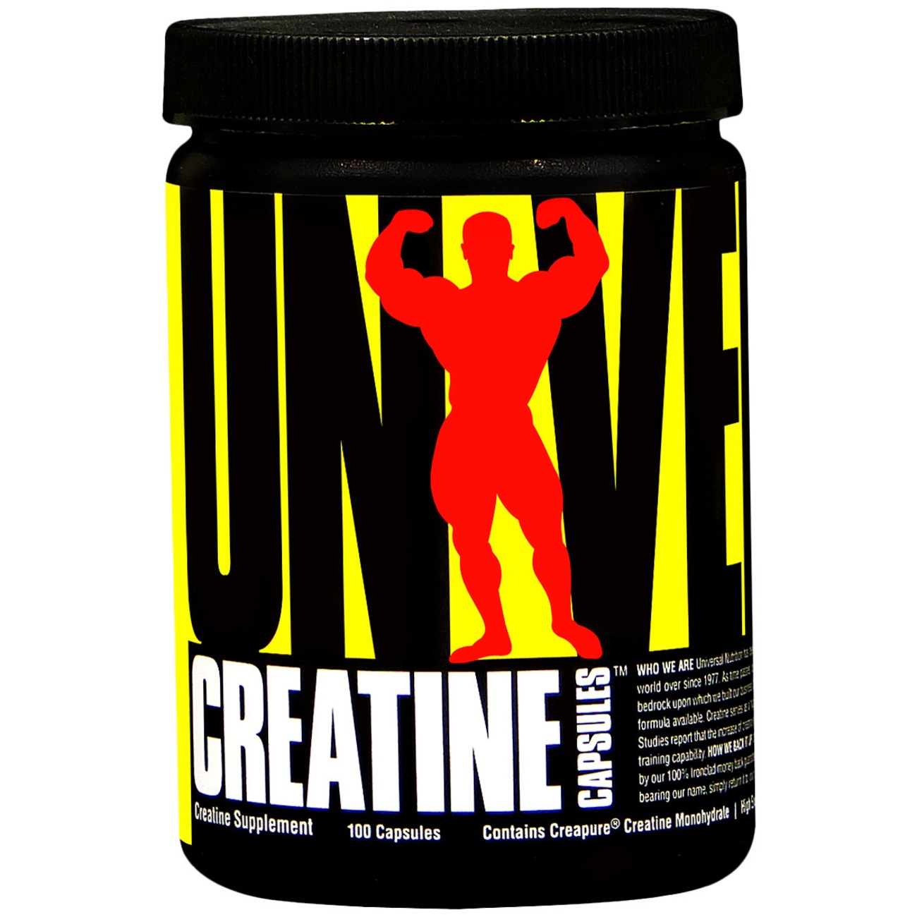 Creatina Universal - 100 Cápsulas | Centauro