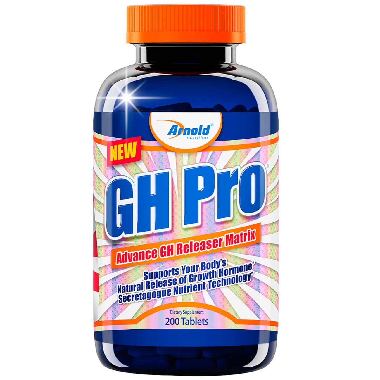 HGH Arnold Nutrition GH Pro - 200 Tabletes | Centauro