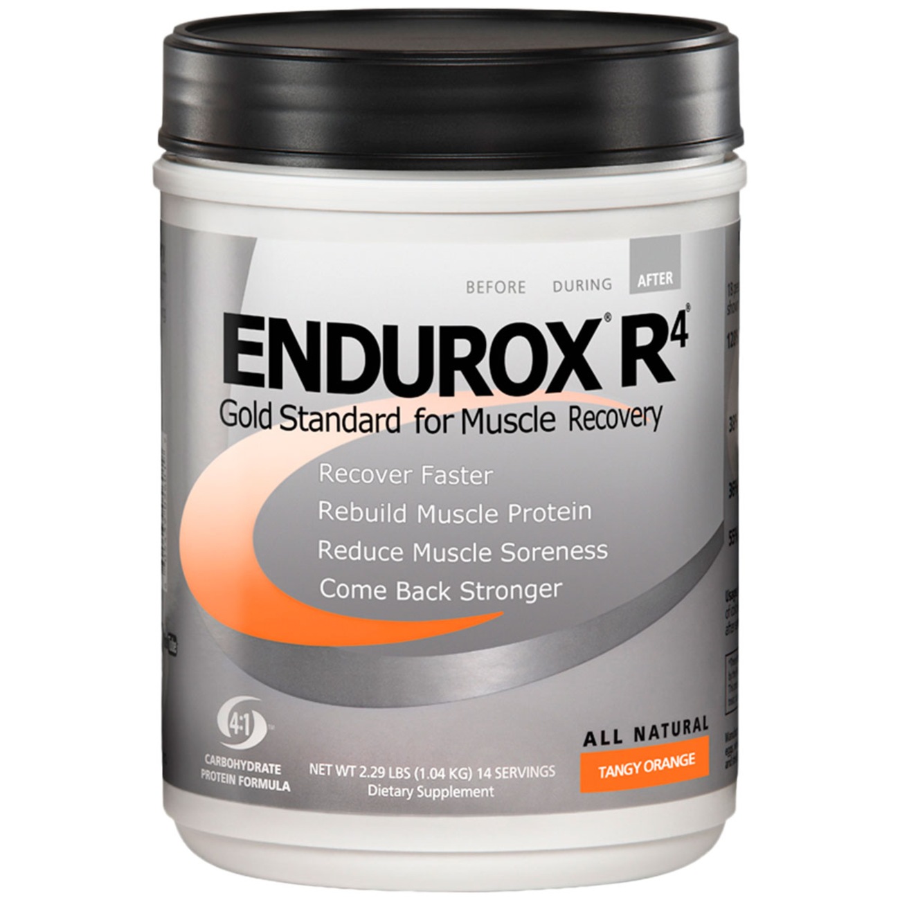 Energético Pacific Health Endurox R4 - Sabor Laranja - 1,04Kg | Centauro