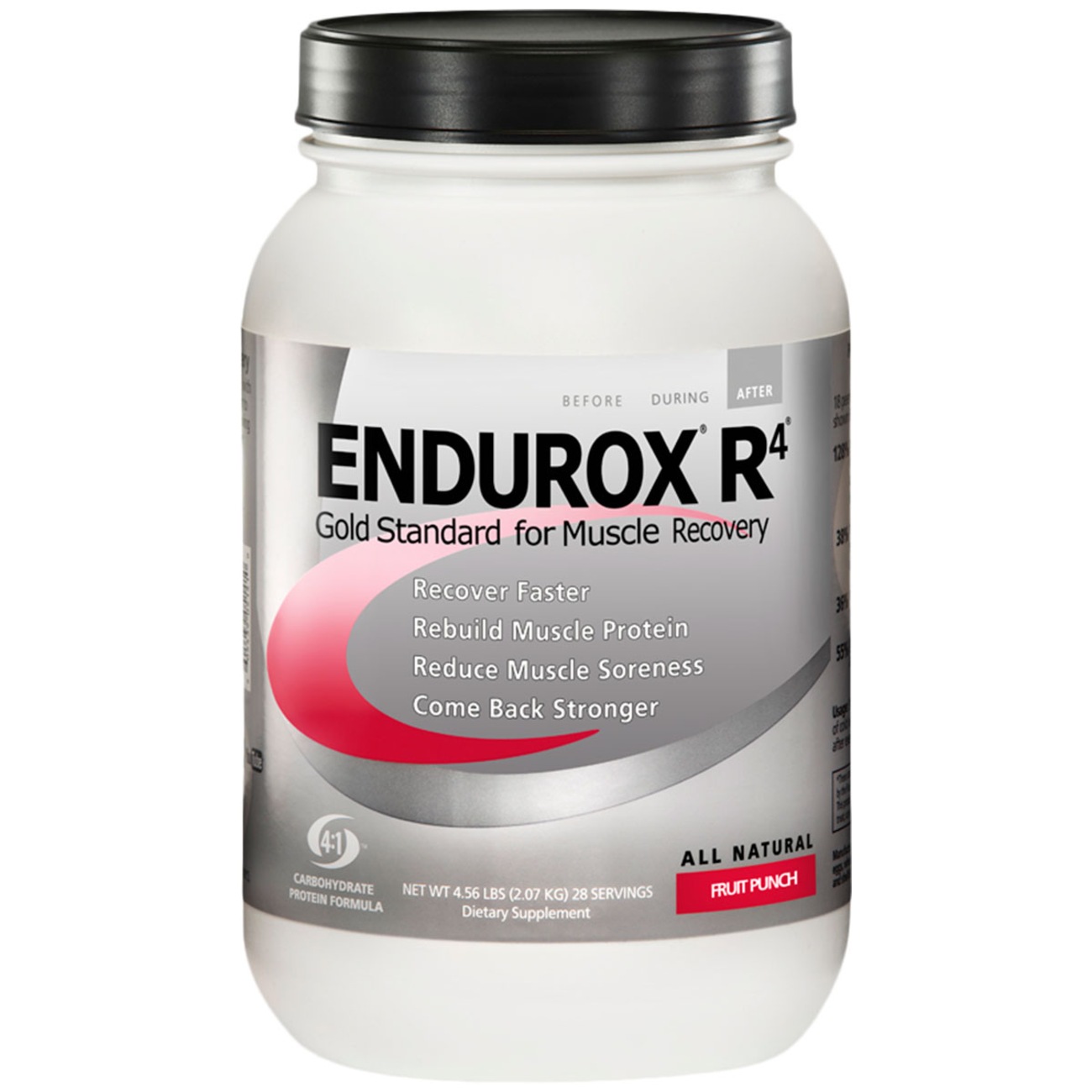 Energético Pacific Health Endurox R4 - Ponche de Frutas - 2,10Kg | Centauro