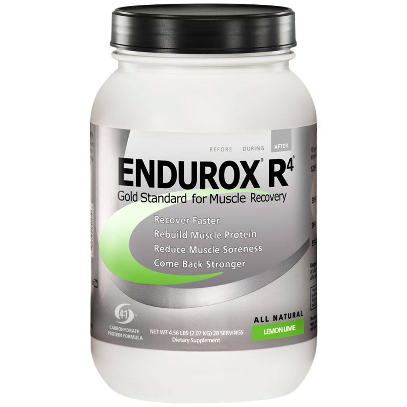 Energético Pacific Health Endurox R4 - Lima Limão - 2,07Kg | Centauro