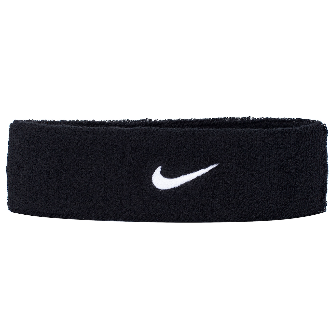 Testeira Nike Swoosh Headband - Azul Marinho com Rosa-Azul Marinho ...