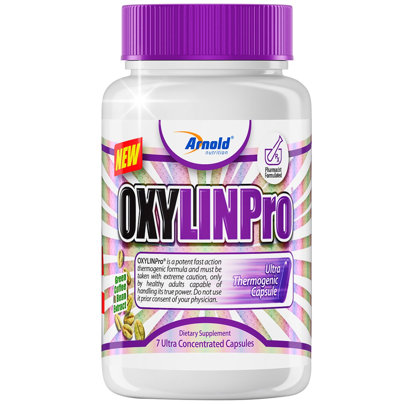 Oxylin Pro – 7 Cápsulas - Arnold Nutrition | Centauro