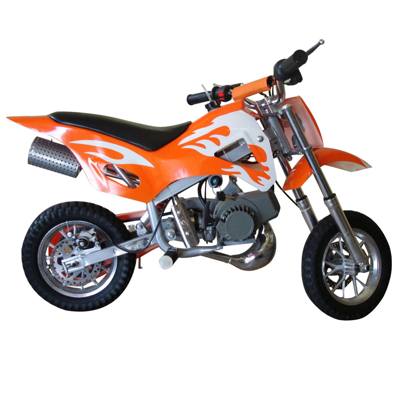 Mini Moto Automática Barzi Motors Cross Fire | Centauro