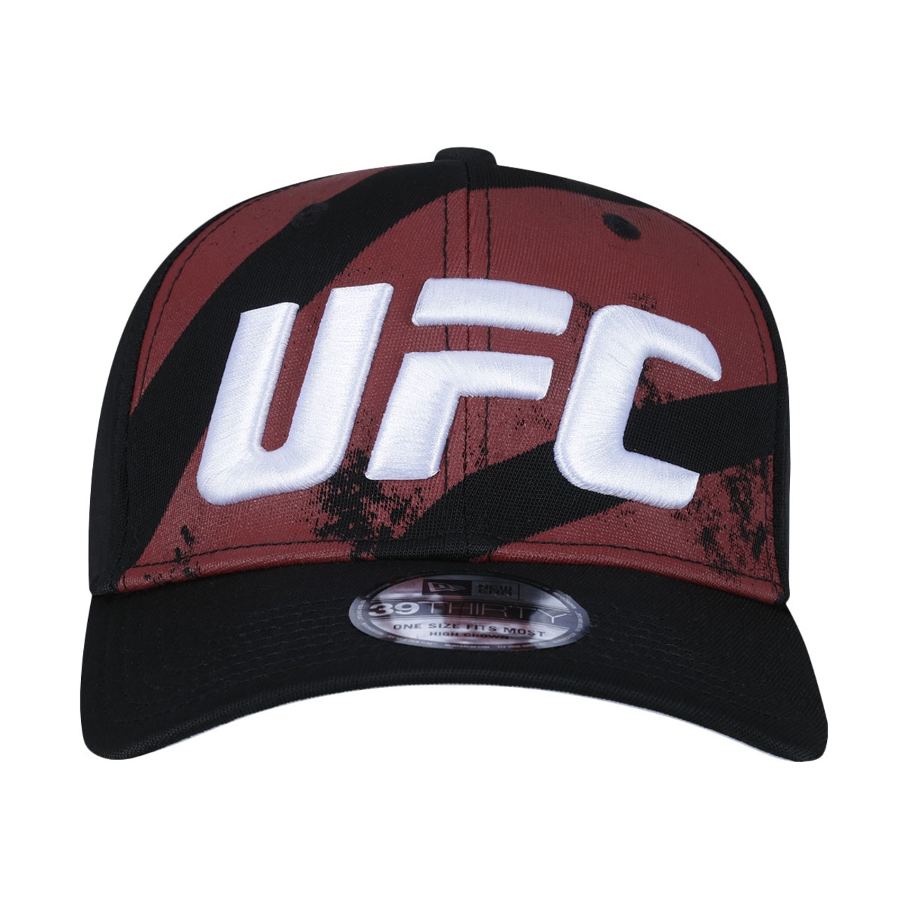 Boné UFC 3930 Smoke Octagon - Fechado - Adulto | Centauro