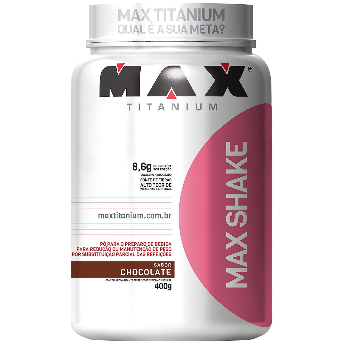 Max Shake Max Titanium - Chocolate - 400g | Centauro