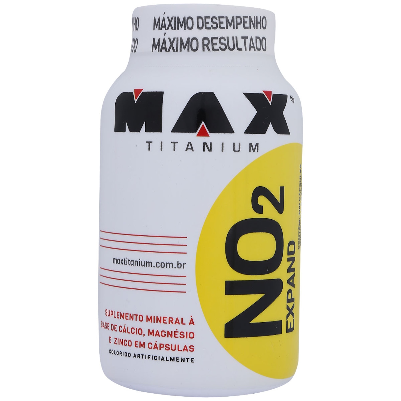 NO2 Max Titanium NO2 Expand - 200 Cápsulas | Centauro