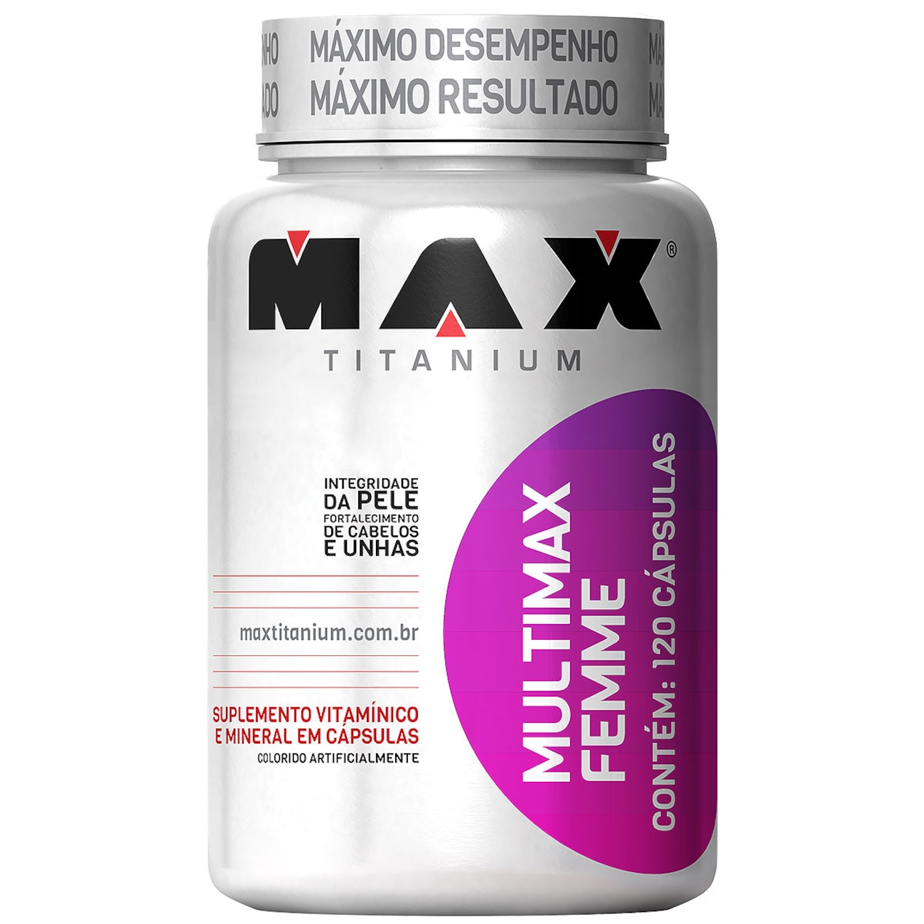 Multimax Femme 120 Cáps - Max Titanium | Centauro