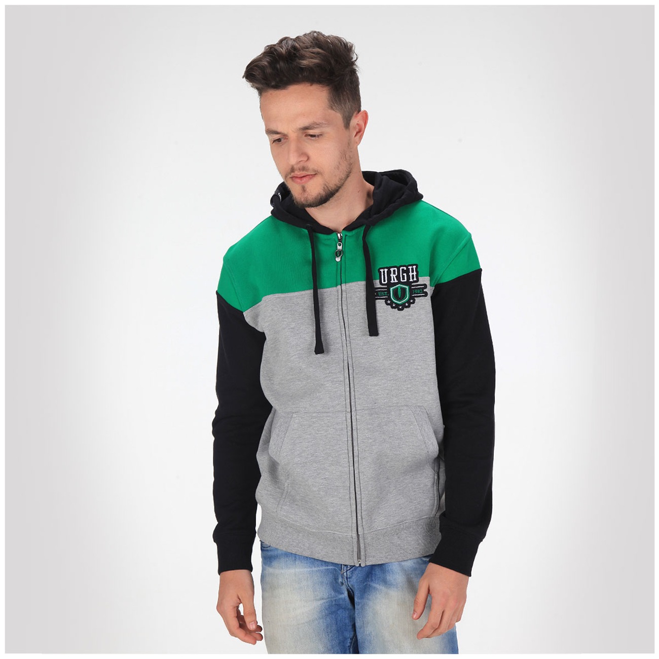 Jaqueta Urgh 82 Com Capuz - Masculina | Centauro