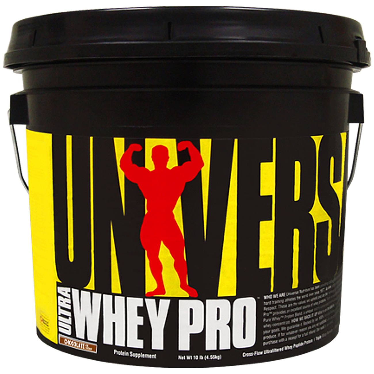 Ultra Whey Pro - 4,54 Kg - Sabor Chocolate - Universal | Centauro