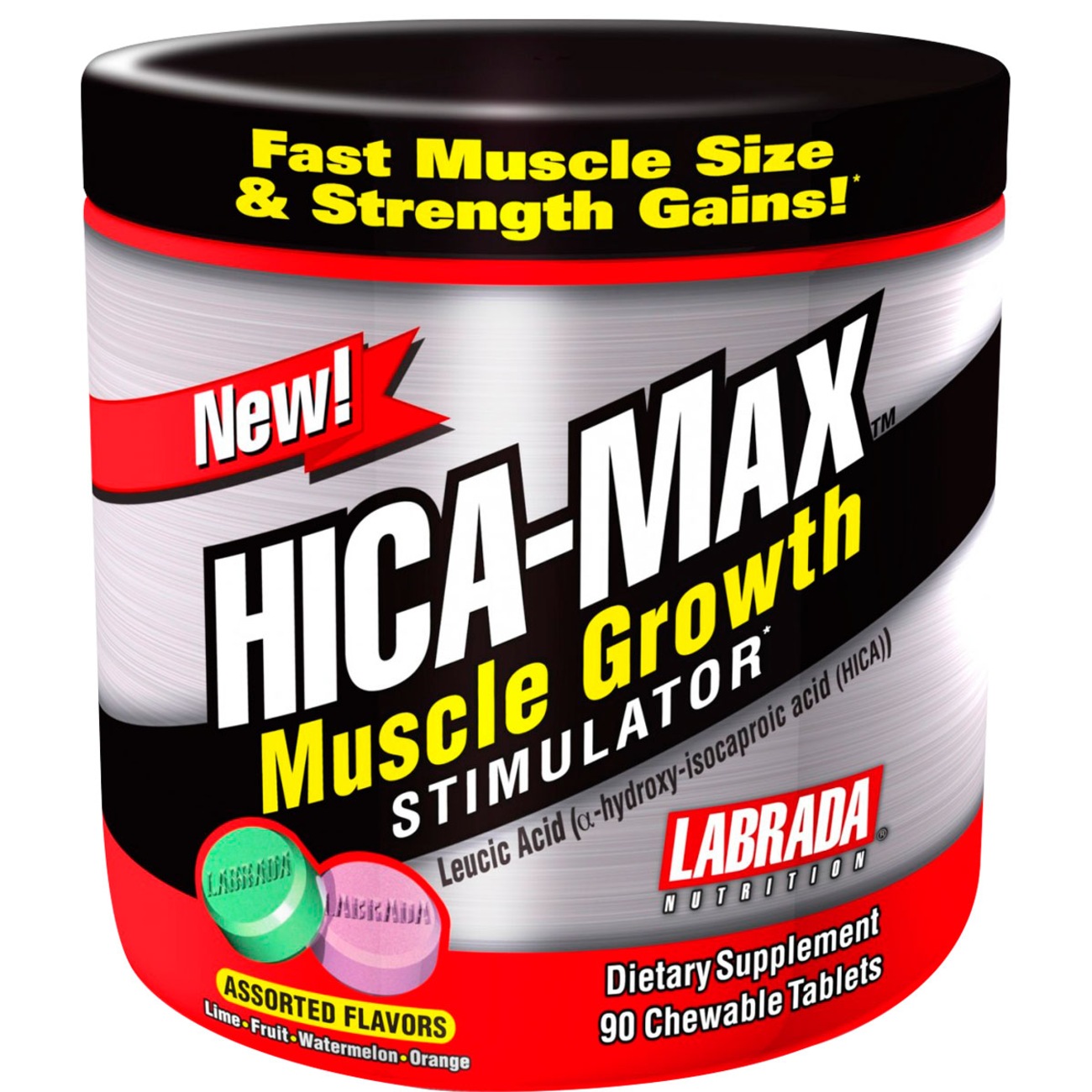 Hica - Max – 90 Tabletes – Sabores Sortidos – Labrada | Centauro
