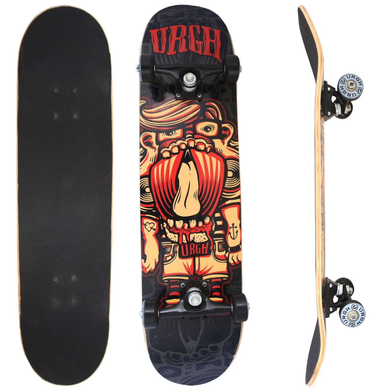 Skate Urgh Boneco | Centauro
