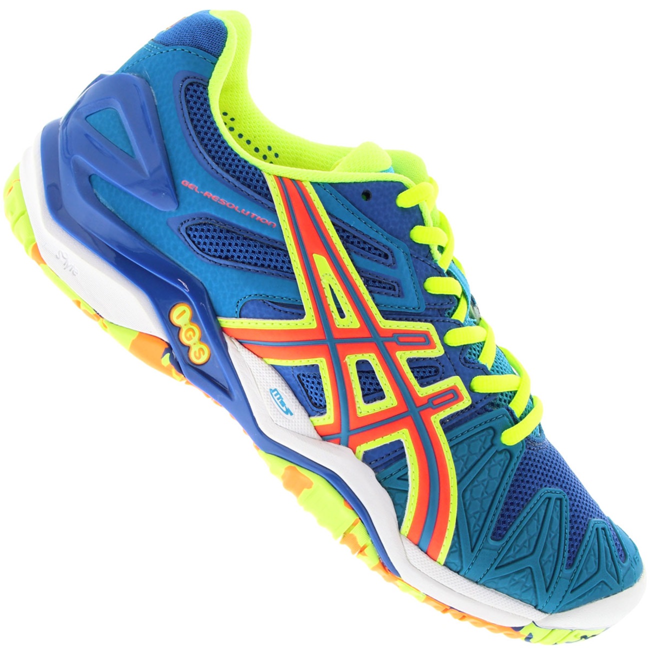 Tênis Asics Gel Resolution 5 - Masculino | Centauro