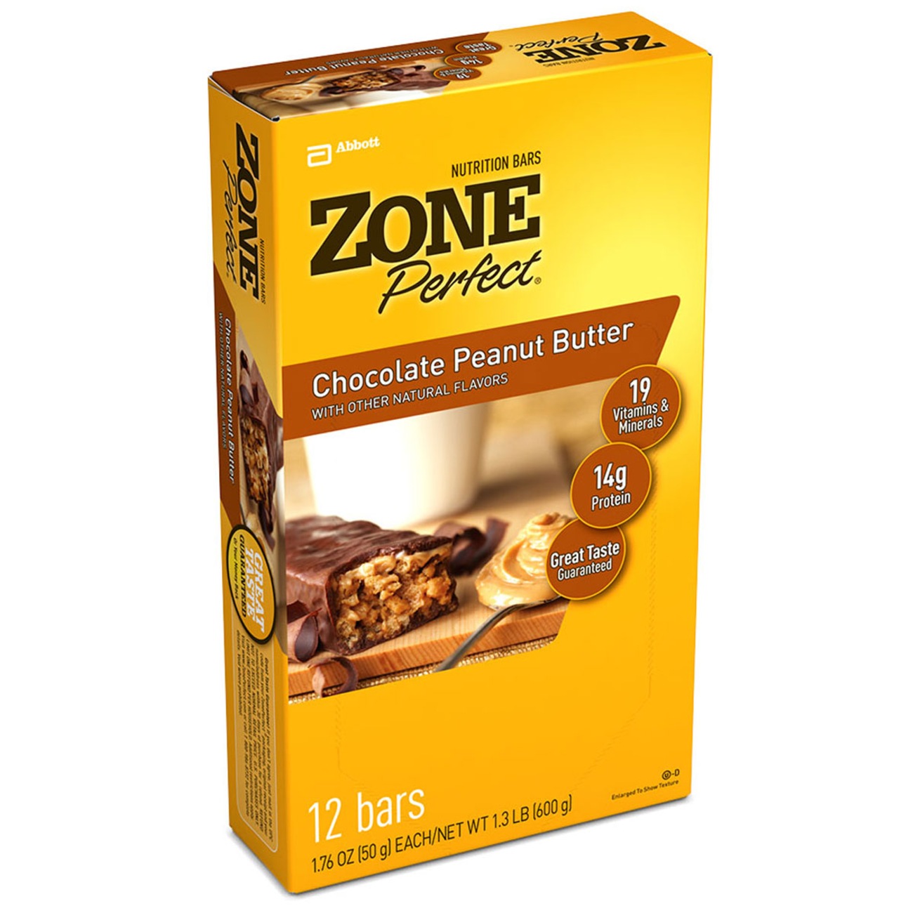 Zone Perfect Classic – 600 g – Sabor Chocolate com manteiga de amendoim ...