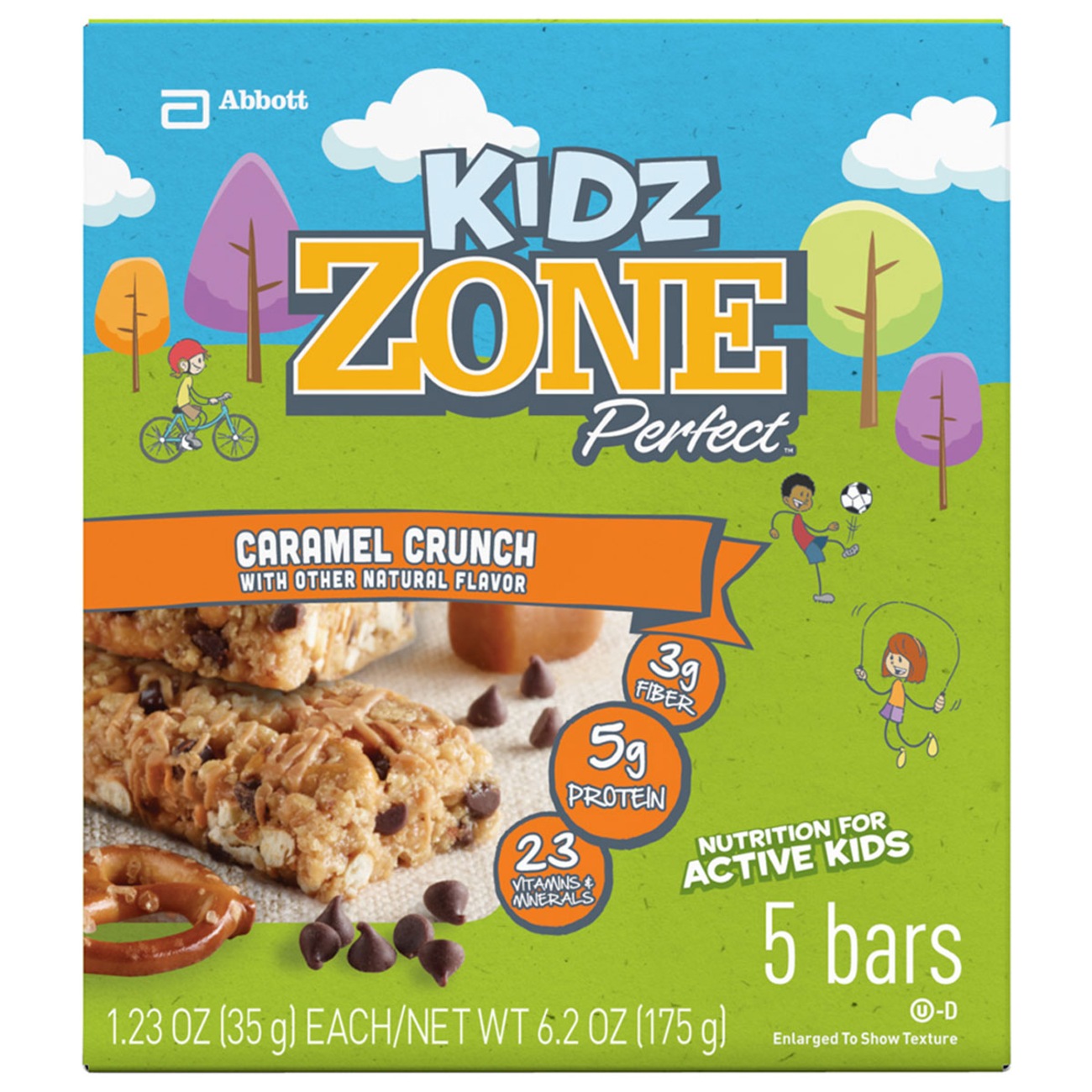 Zone Perfect Kids – Caixa com 5 Unidades – Sabor Amendoim Crocante ...