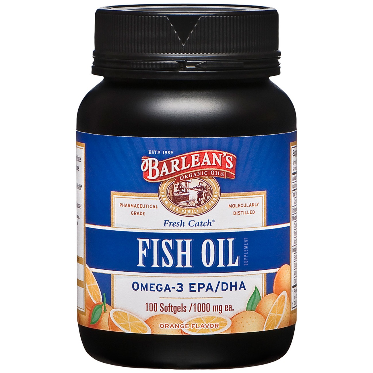 Fresh Catch FISH OIL – 1000 Mg – Barlean’s | Centauro
