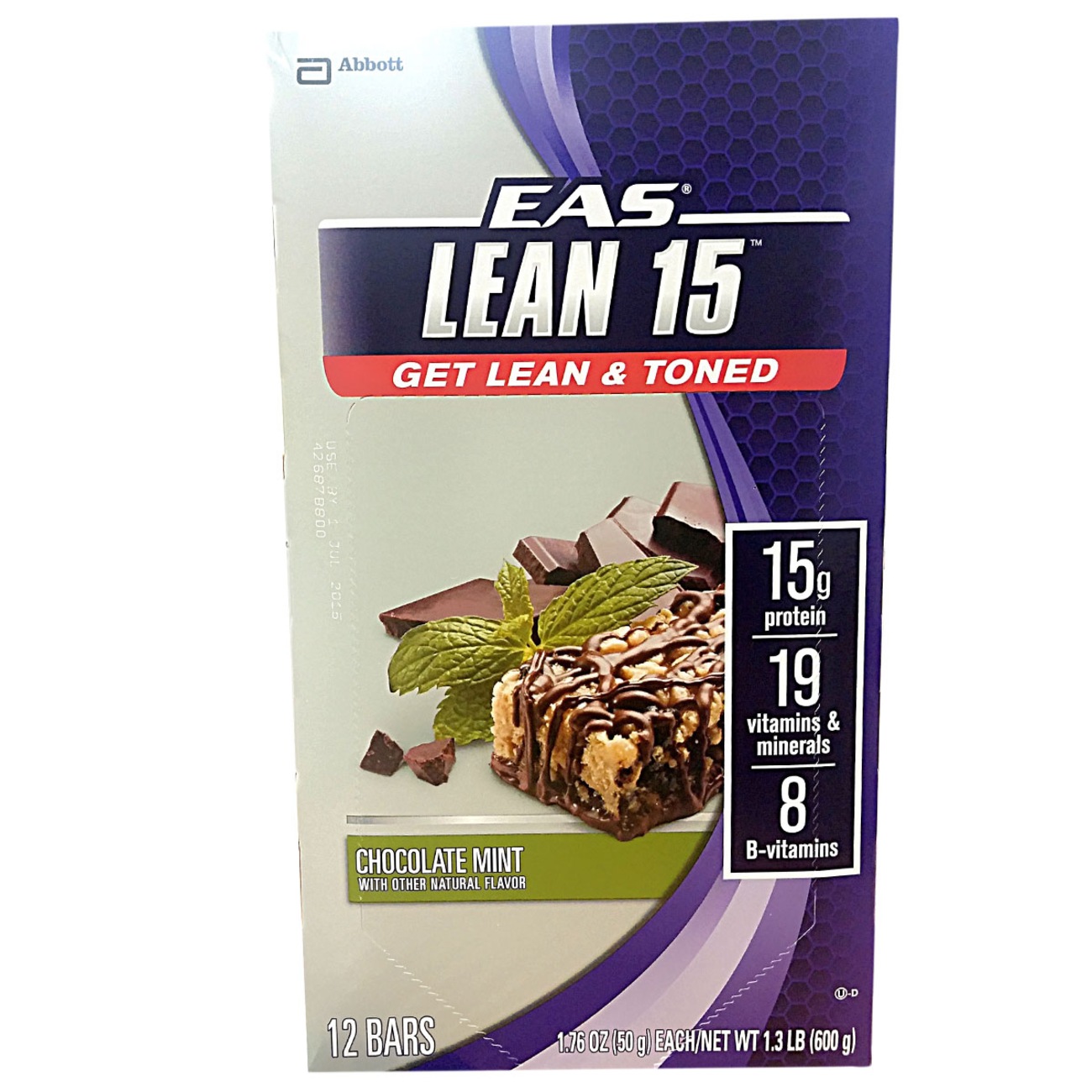 Barra Eas Lean 15 Chocolate Mint 12 Und | Centauro