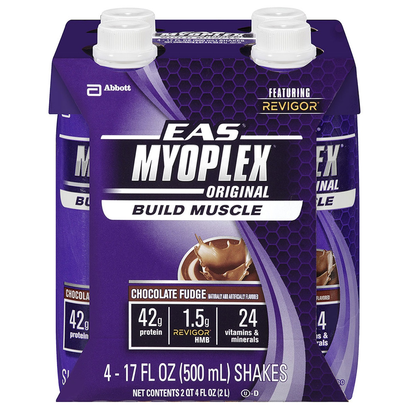 Myoplex Original Ready-to-Drink – 2 L – Sabor Chocolate – EAS | Centauro