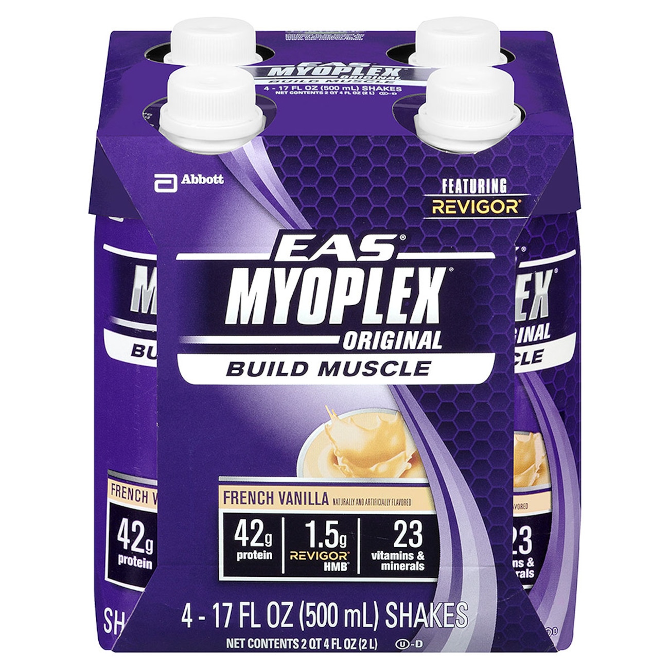 Myoplex Original Ready-to-Drink – 2 L – Sabor Baunilha – EAS | Centauro