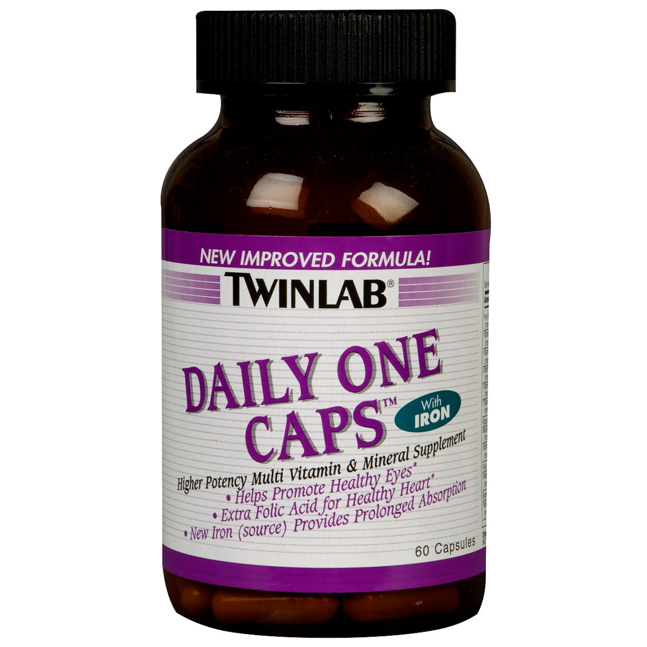 Daily One Caps – 60 Cápsulas – Sem Sabor – Twinlab | Centauro